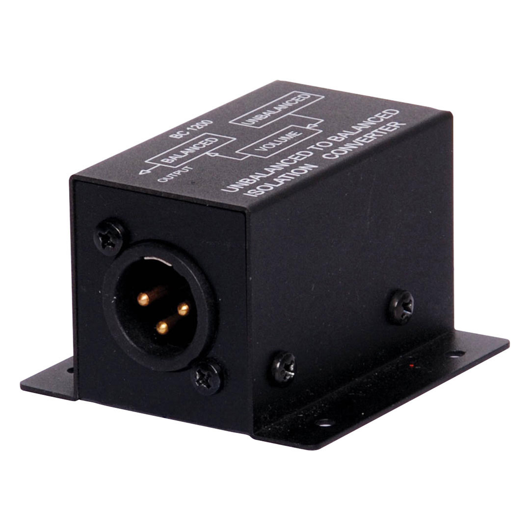 A-A2514 Unbalanced to Balanced Converter RCA-XLR – Soundcraft