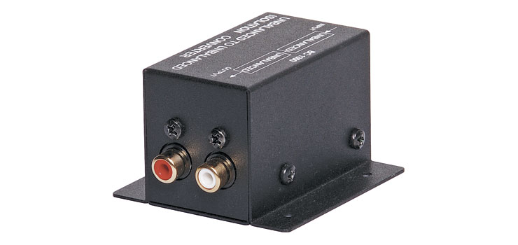 A-A2517 – Unbalanced Stereo Line Isolation Transformer RCA-RCA – Soundcraft