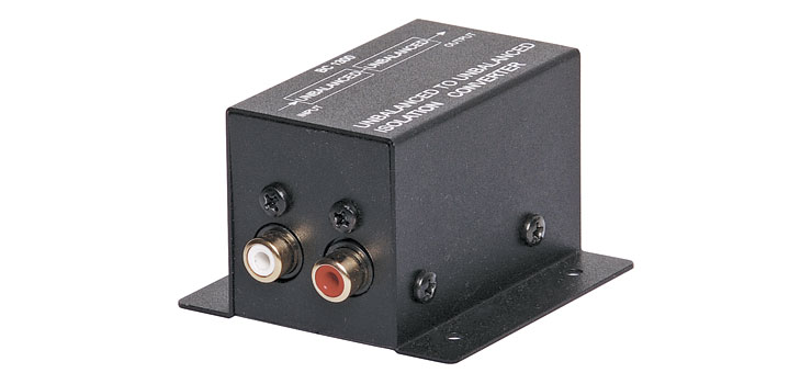 A-A2517 – Unbalanced Stereo Line Isolation Transformer RCA-RCA – Soundcraft