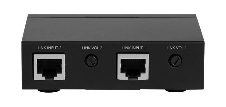 A-A4850 – 2 Zone Bluetooth Audio Extension Bluetooth Wallplate – Soundcraft