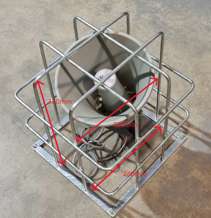 XL Speaker Cage – Soundcraft